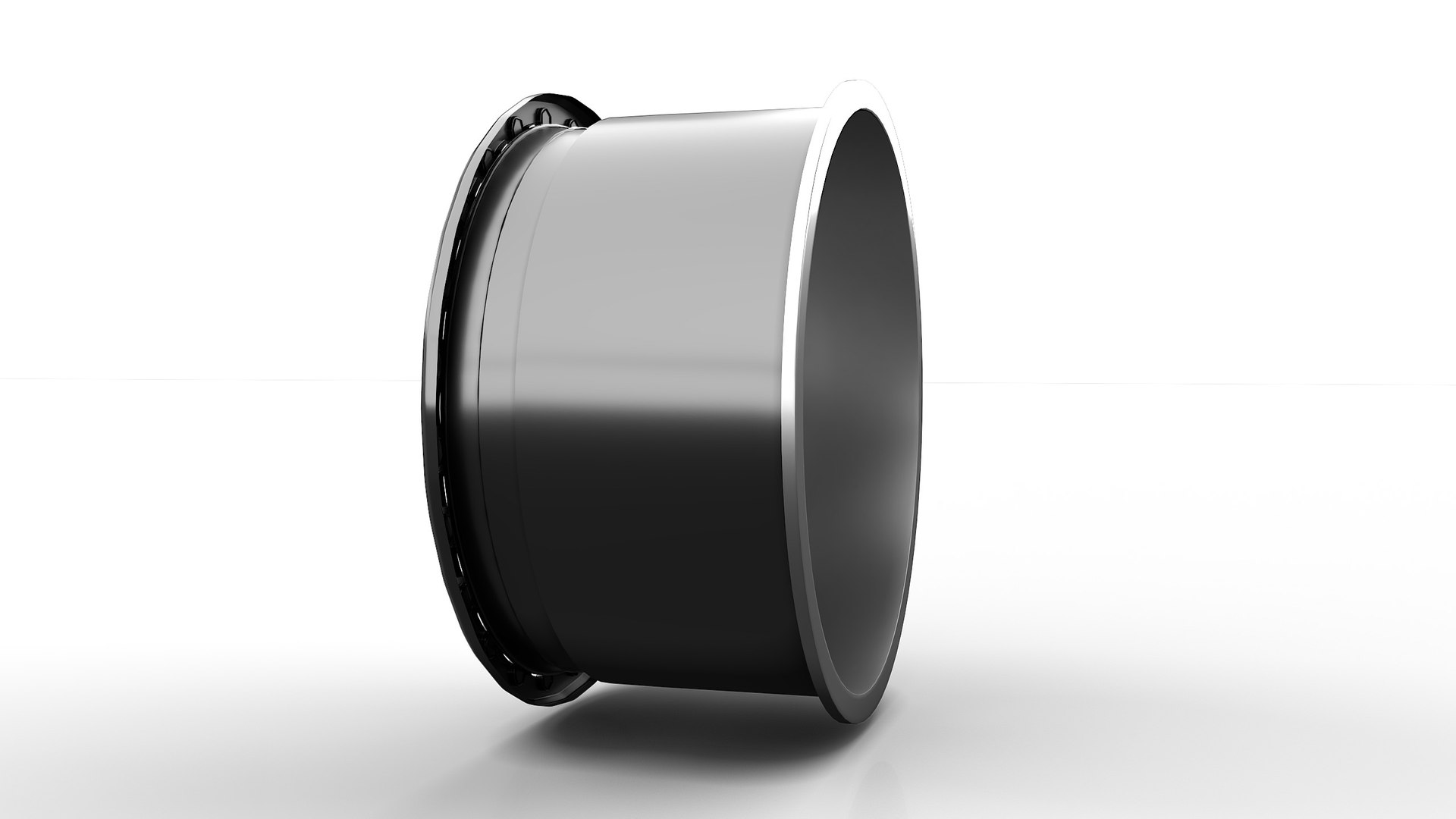 3D Black Rock Spider Off Road Rim model - TurboSquid 2116015