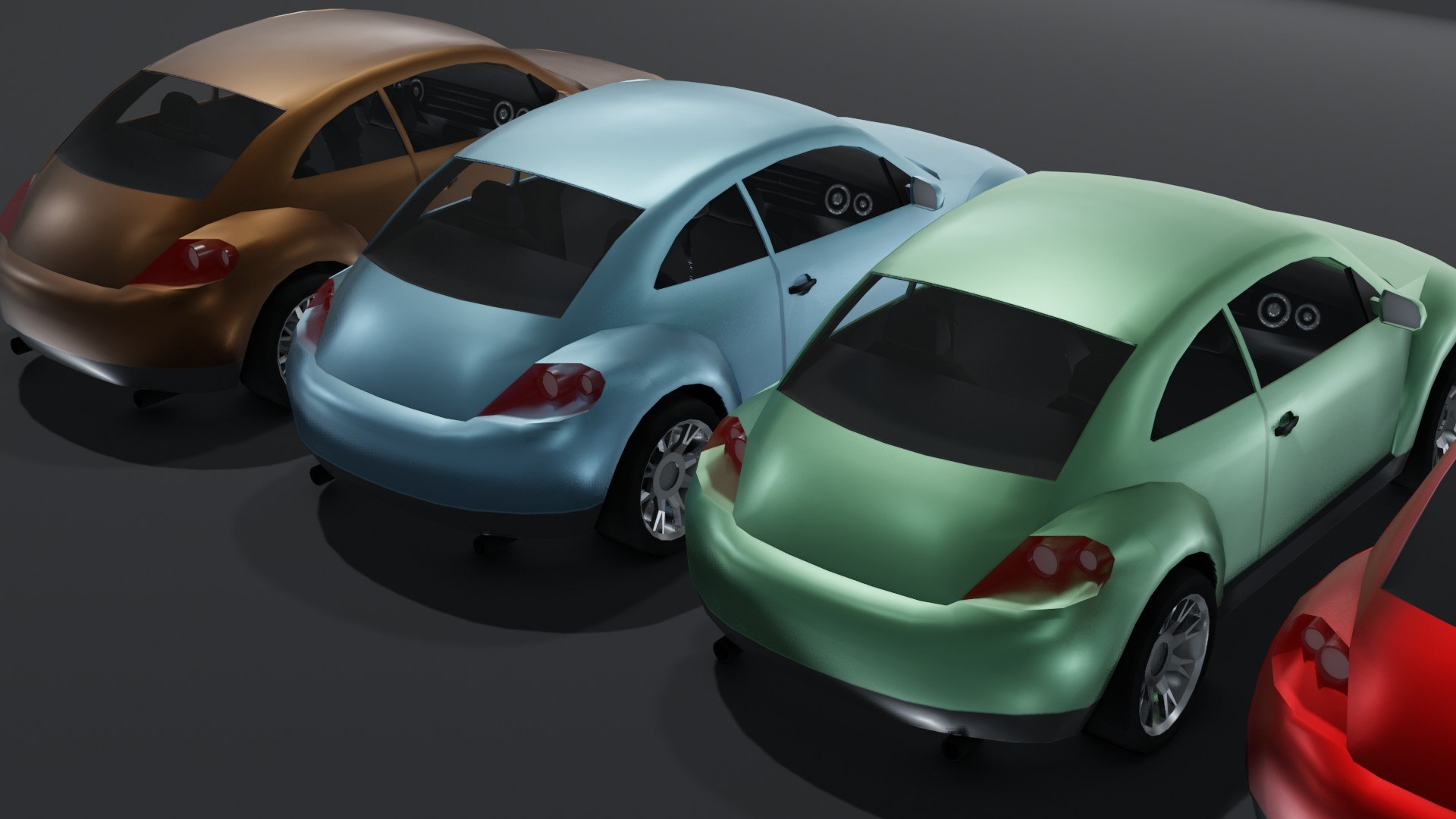 Generic Passenger Car Interior 3D Model - TurboSquid 1626149