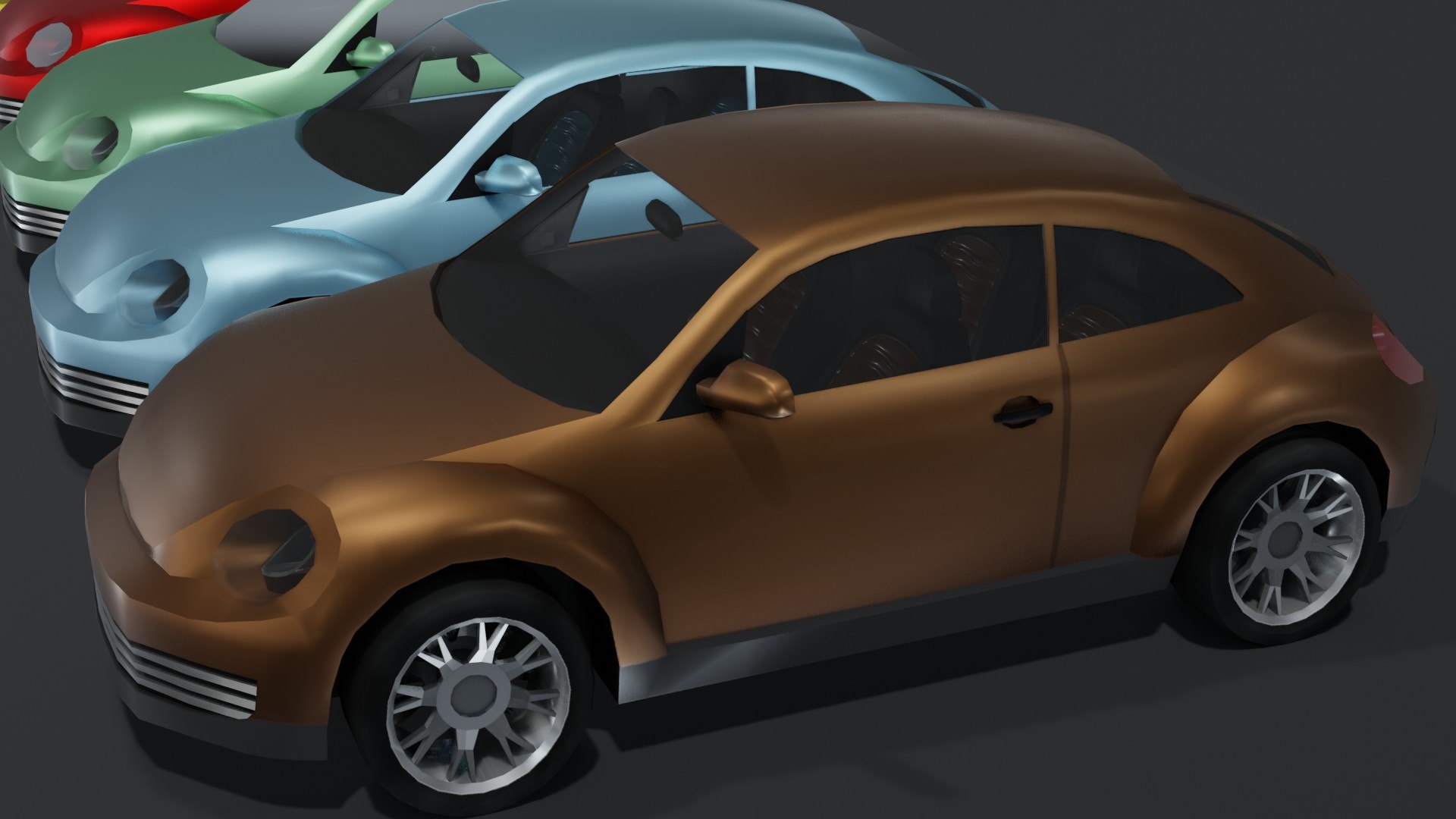 Generic Passenger Car Interior 3D Model - TurboSquid 1626149