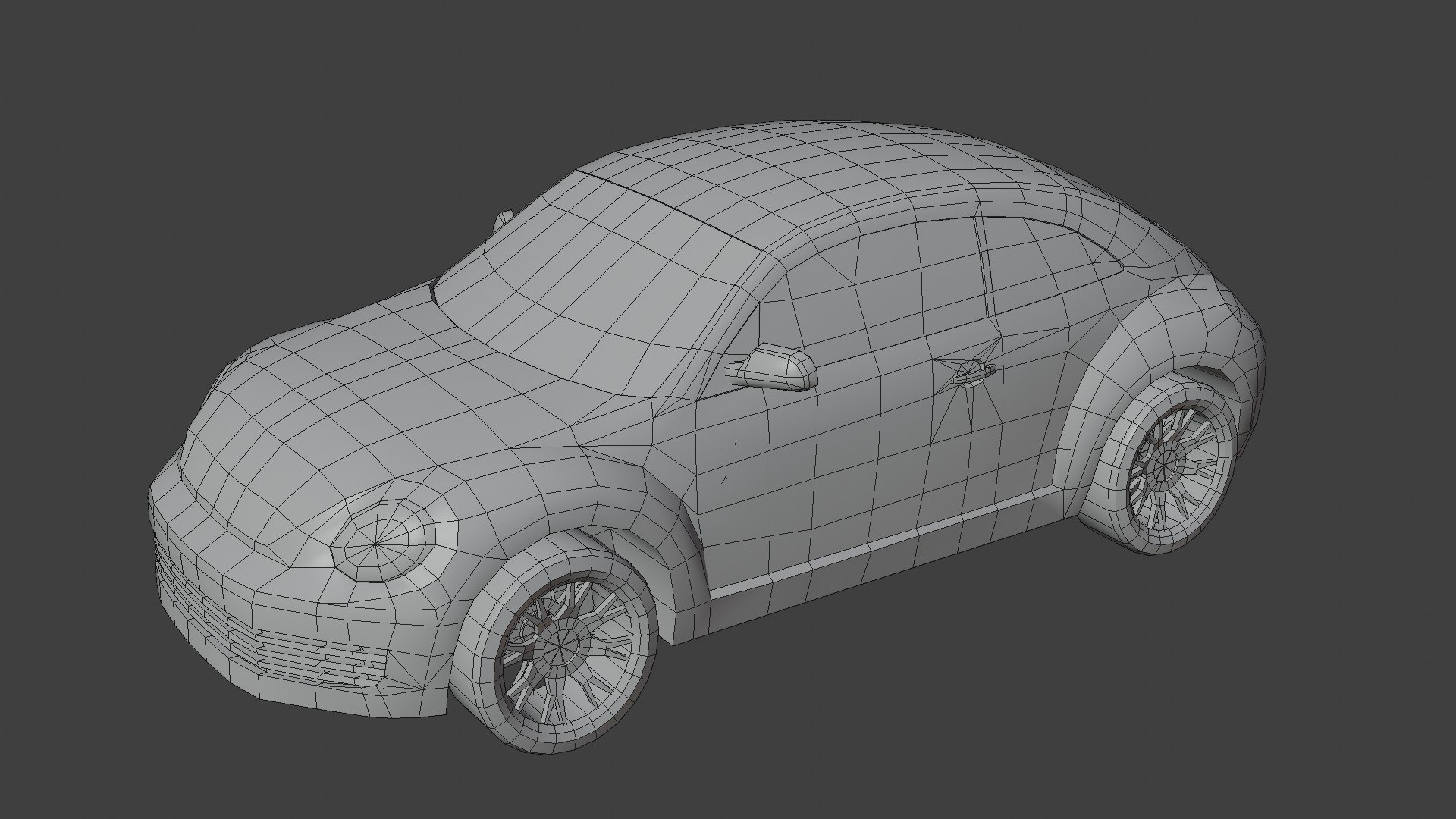 Generic Passenger Car Interior 3D Model - TurboSquid 1626149