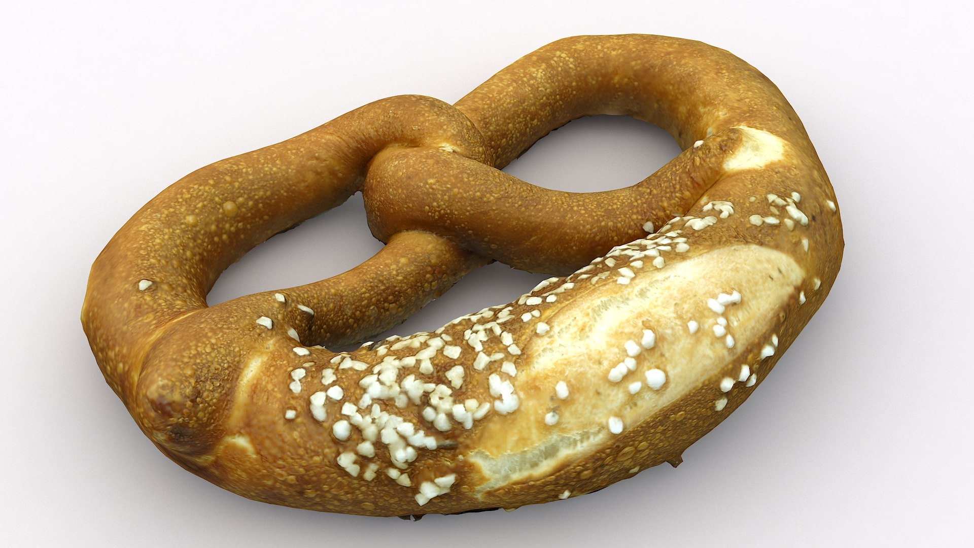 Pretzel Food Snack 3D Model - TurboSquid 1521465
