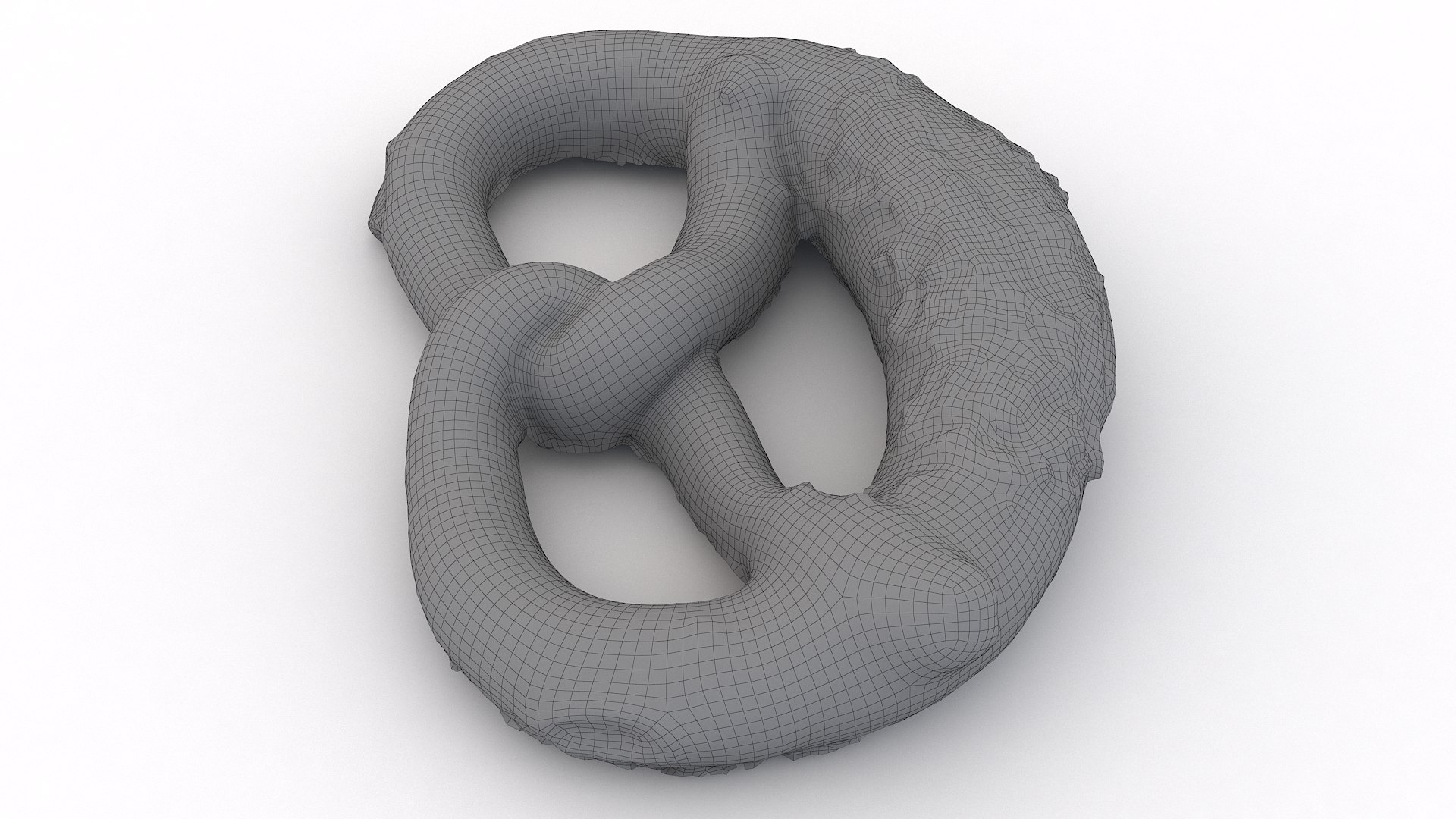 Pretzel Food Snack 3D Model - TurboSquid 1521465