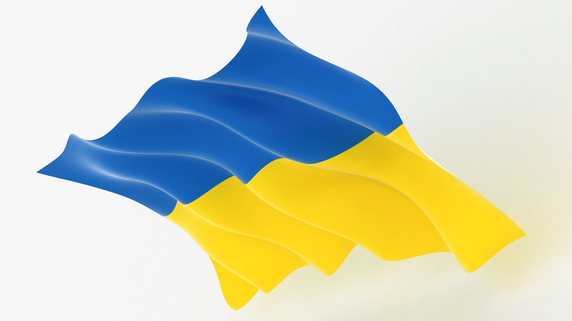 Ukraine Flag Animation 3D Model - TurboSquid 1615034