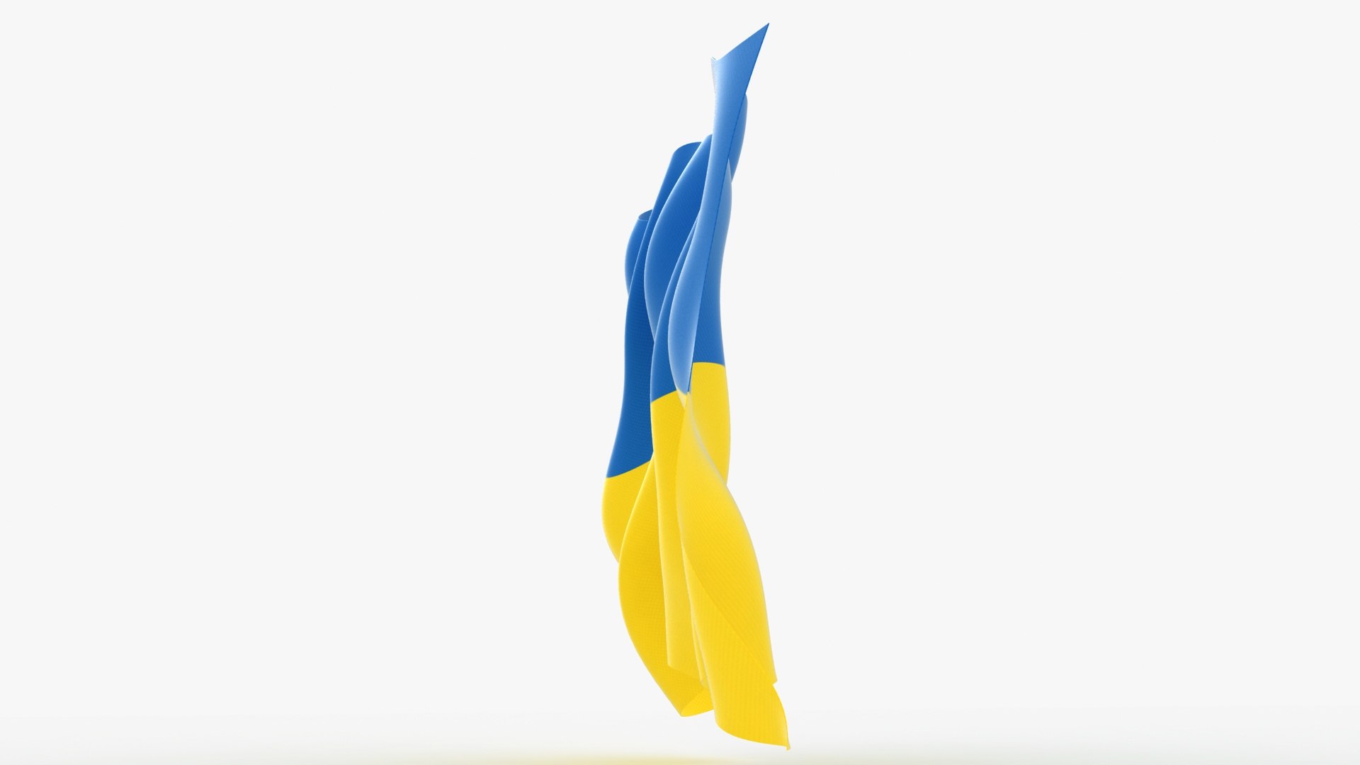 Ukraine Flag Animation 3D Model - TurboSquid 1615034