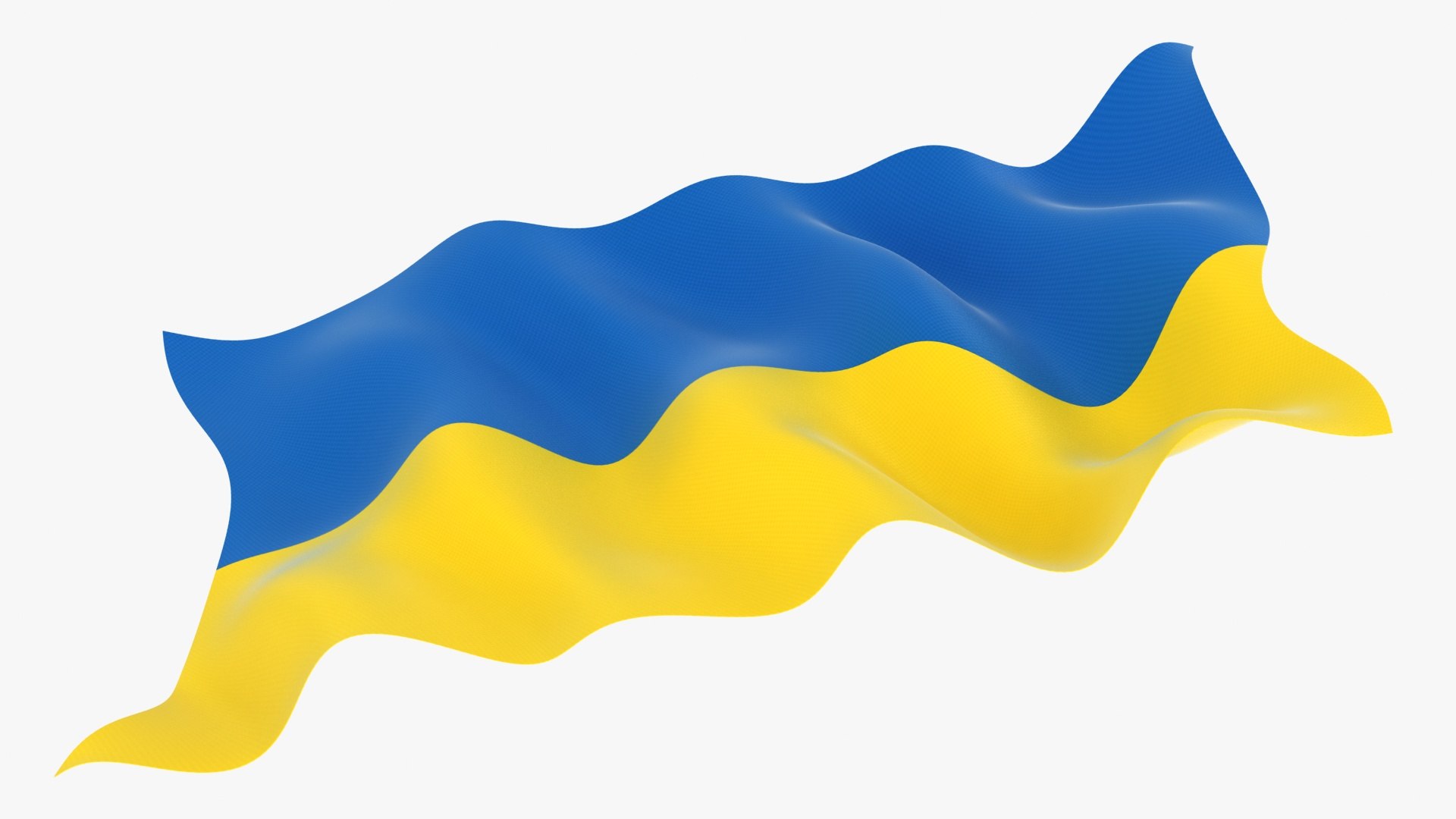 Ukraine Flag Animation 3D Model - TurboSquid 1615034
