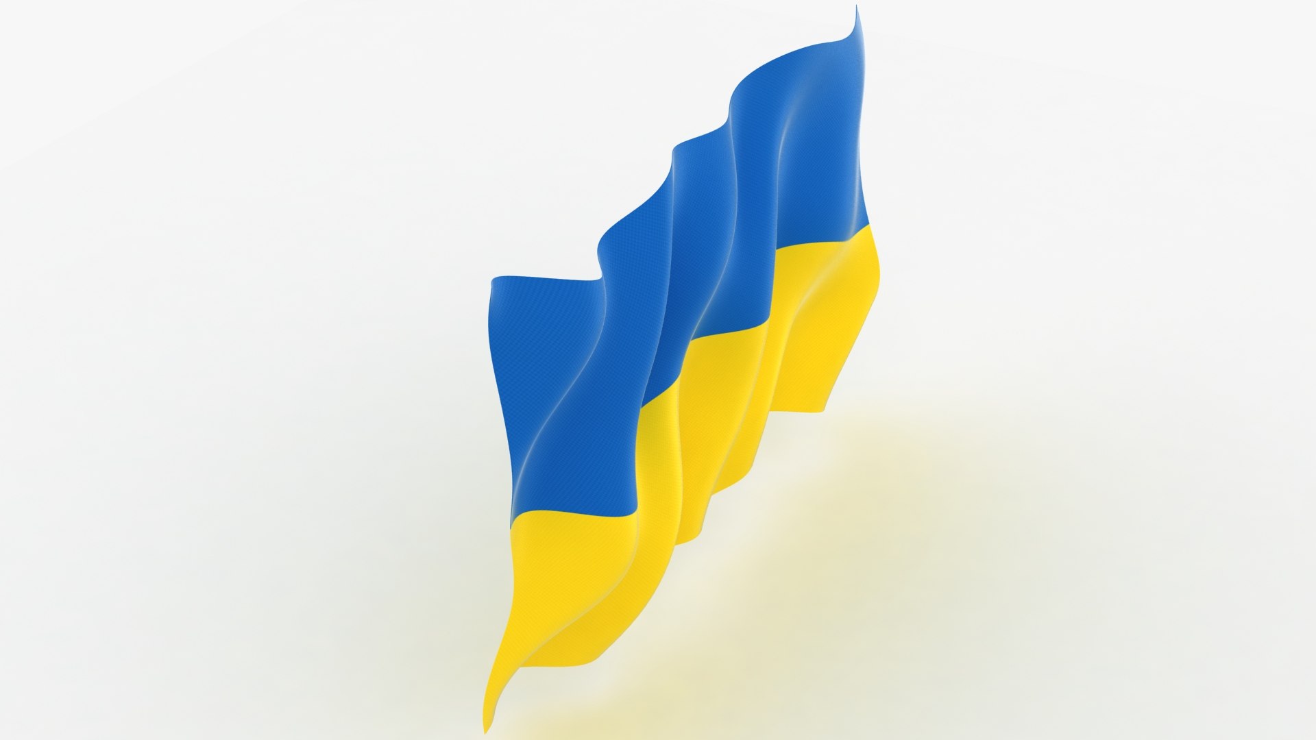 Ukraine Flag Animation 3D Model - TurboSquid 1615034