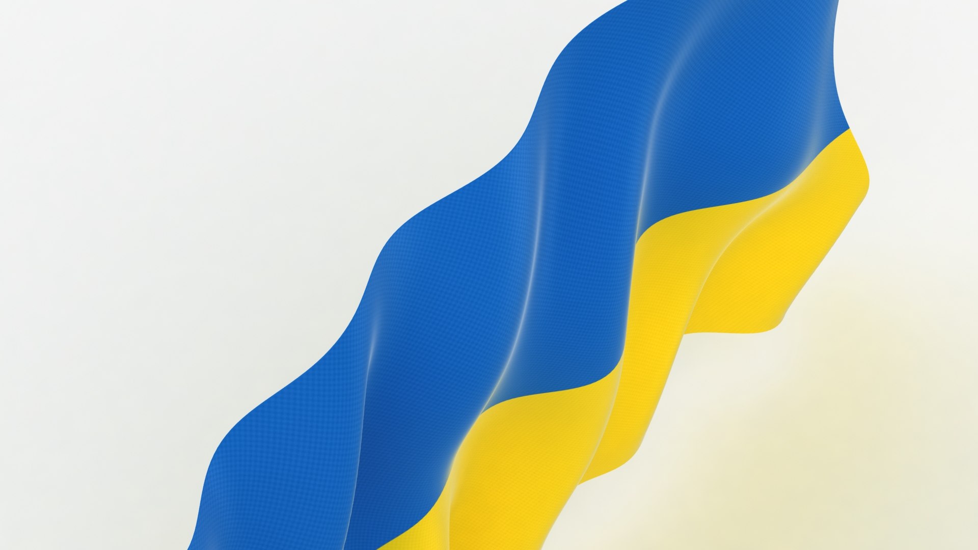 Ukraine Flag Animation 3D Model - TurboSquid 1615034