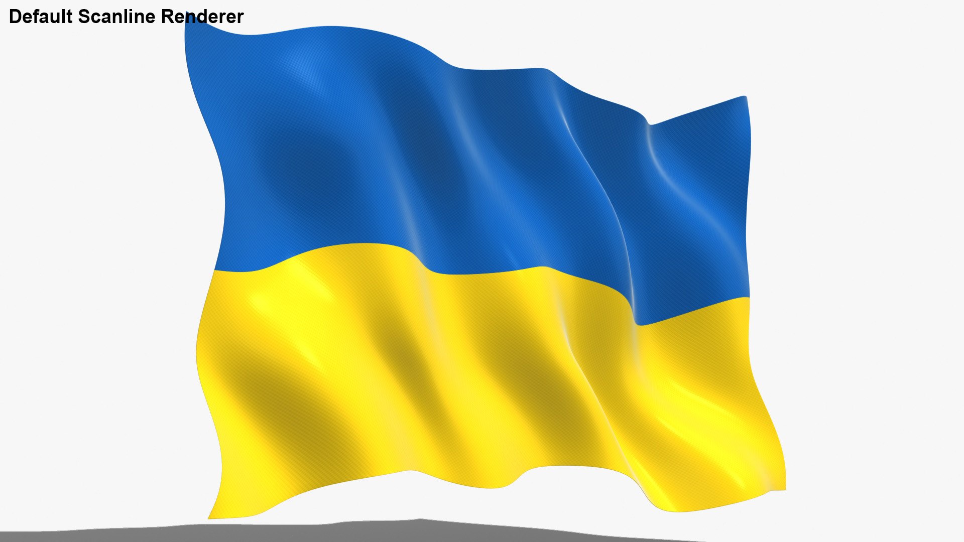 Ukraine Flag Animation 3D Model - TurboSquid 1615034