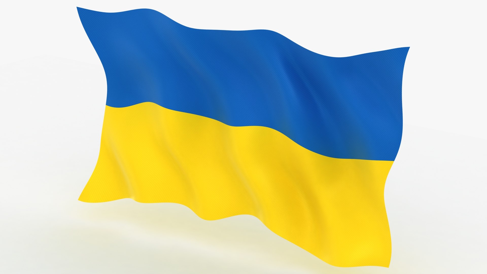 Ukraine Flag Animation 3D Model - TurboSquid 1615034