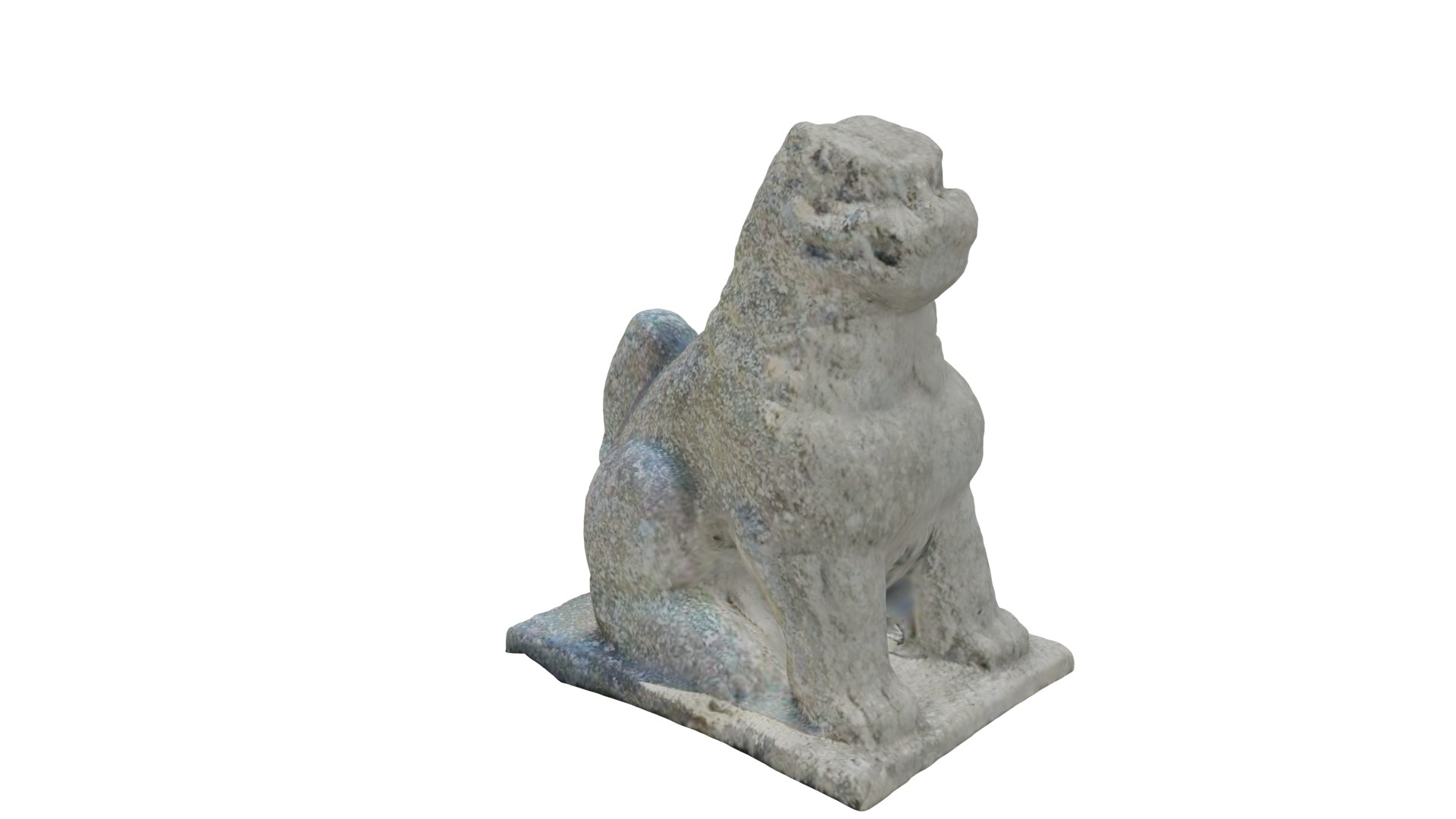 3D Korean Traditional Lion Statue - TurboSquid 1841810