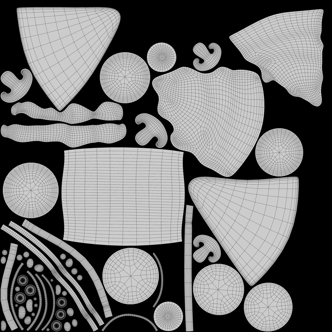 3D Pizza Stylized Model - TurboSquid 2338904
