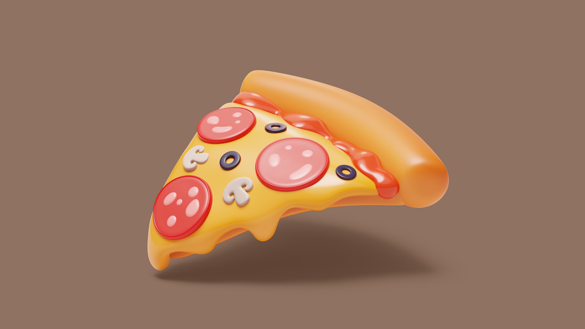 3D Pizza Stylized Model - TurboSquid 2338904