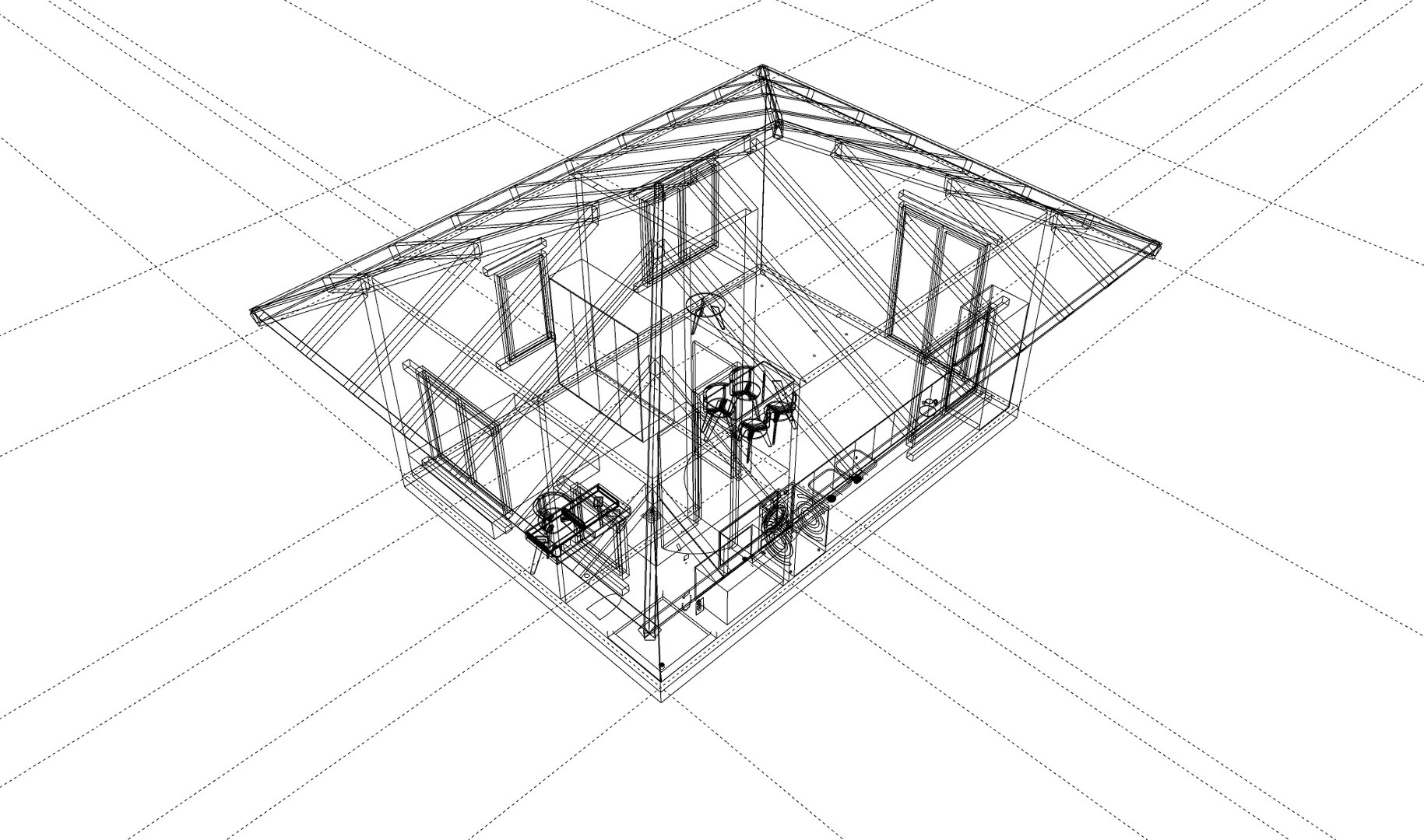 Free 3D Smallhouse1f35m2 Model - TurboSquid 2125120