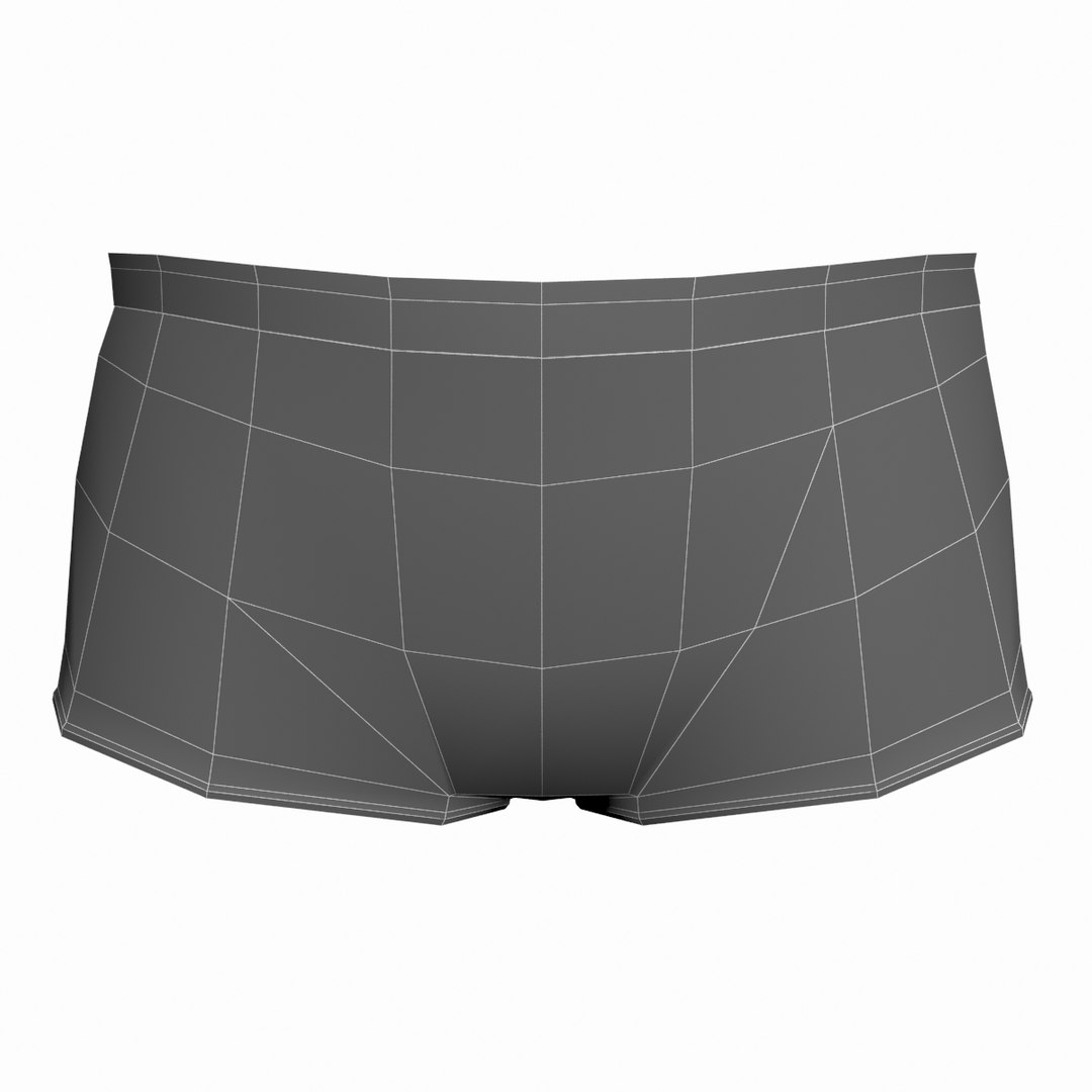 3D Model Pants Underwear | 1147979 | TurboSquid
