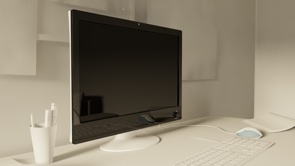 modelo 3d monitor gratis - TurboSquid 659515