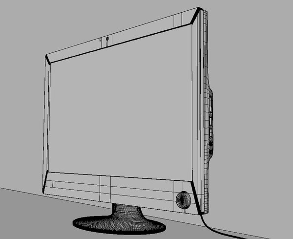 modelo 3d monitor gratis - TurboSquid 659515