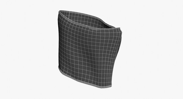 3D face mask net - TurboSquid 1365890
