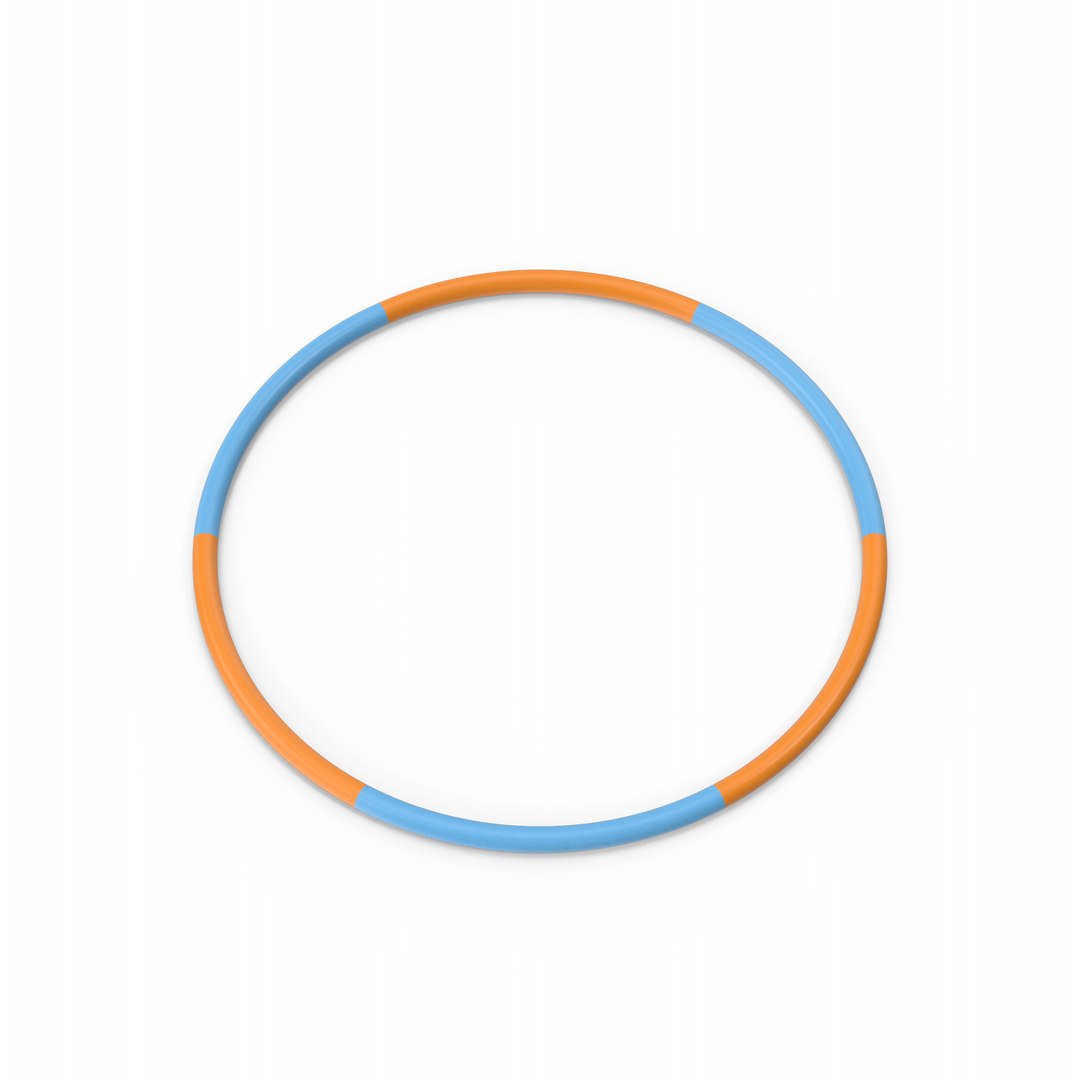 Body Hoop 3D model - TurboSquid 1948861