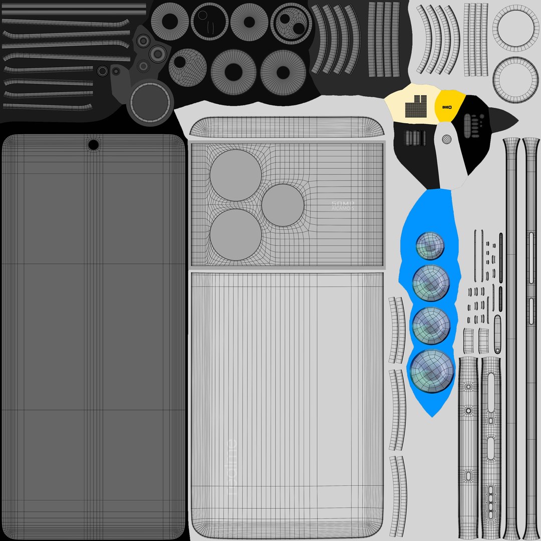 modelo 3d MK 34 W1538 - TurboSquid 2255677