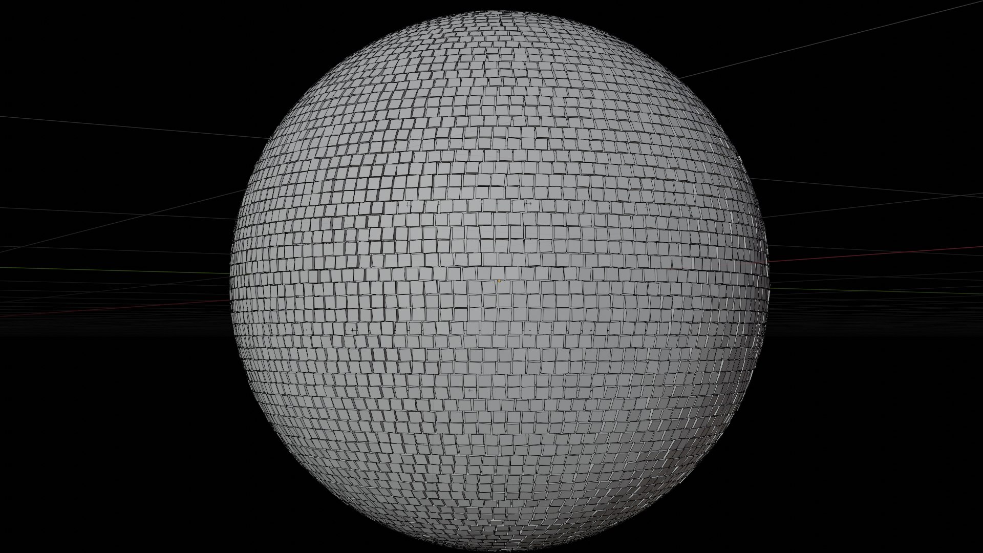 Disco Ball 3D Model - TurboSquid 2099558