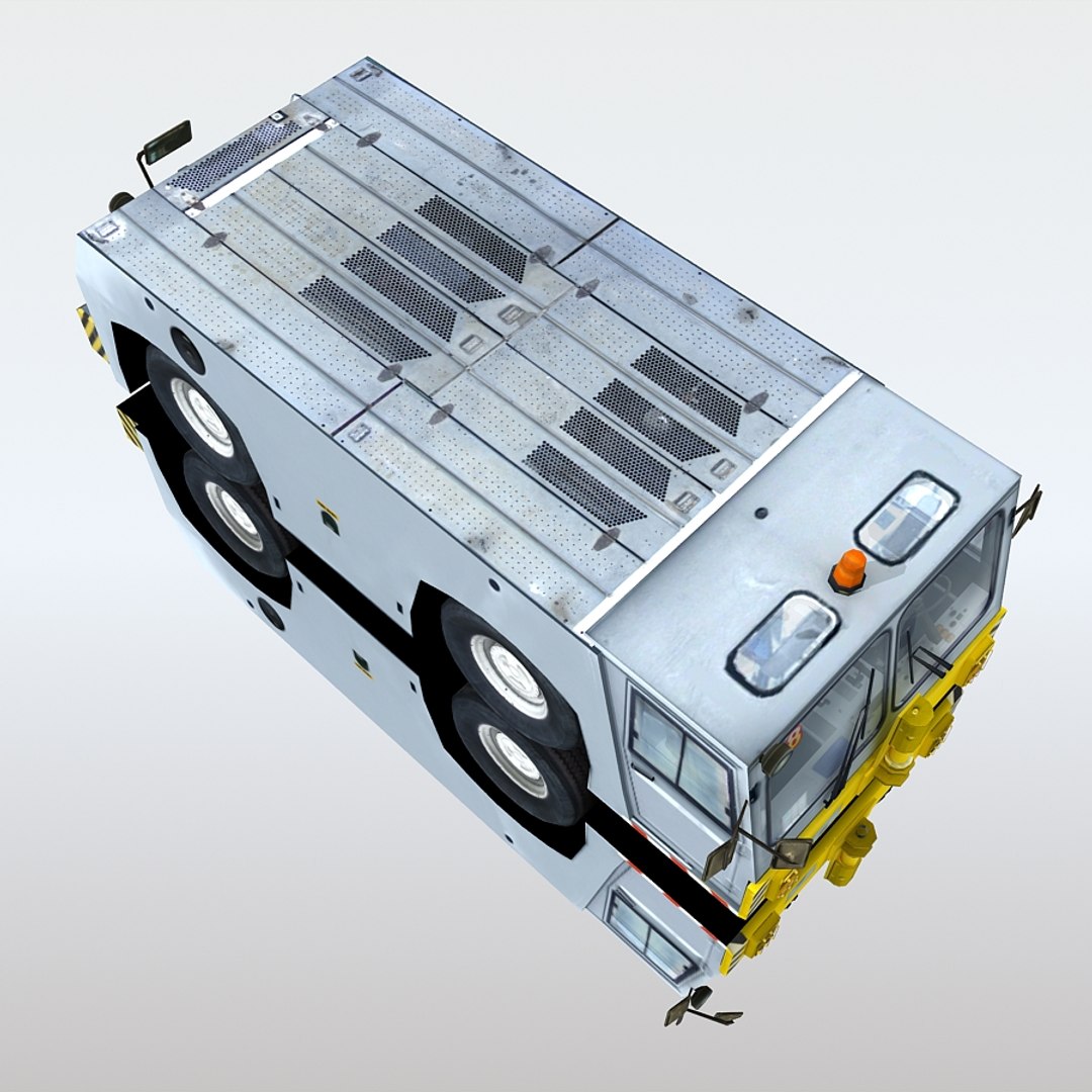 3ds max tracma tmx 400 push-back