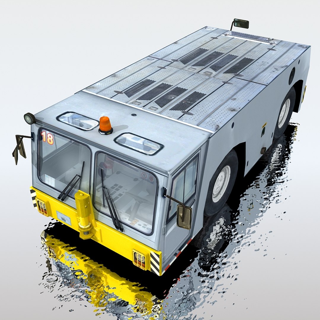 3ds max tracma tmx 400 push-back