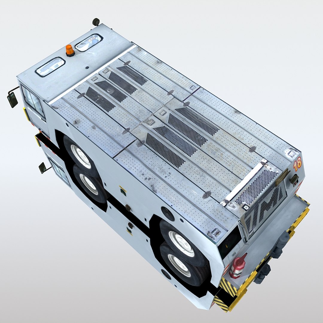 3ds max tracma tmx 400 push-back