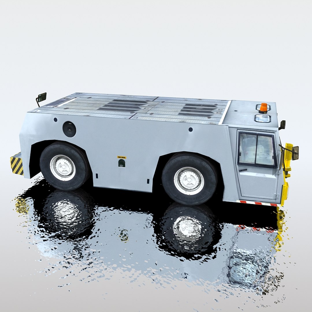 3ds max tracma tmx 400 push-back