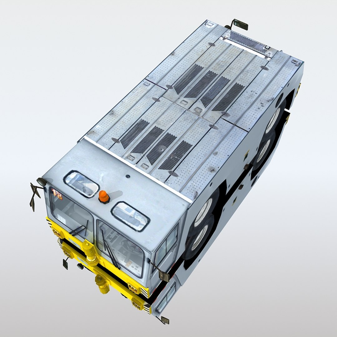 3ds max tracma tmx 400 push-back