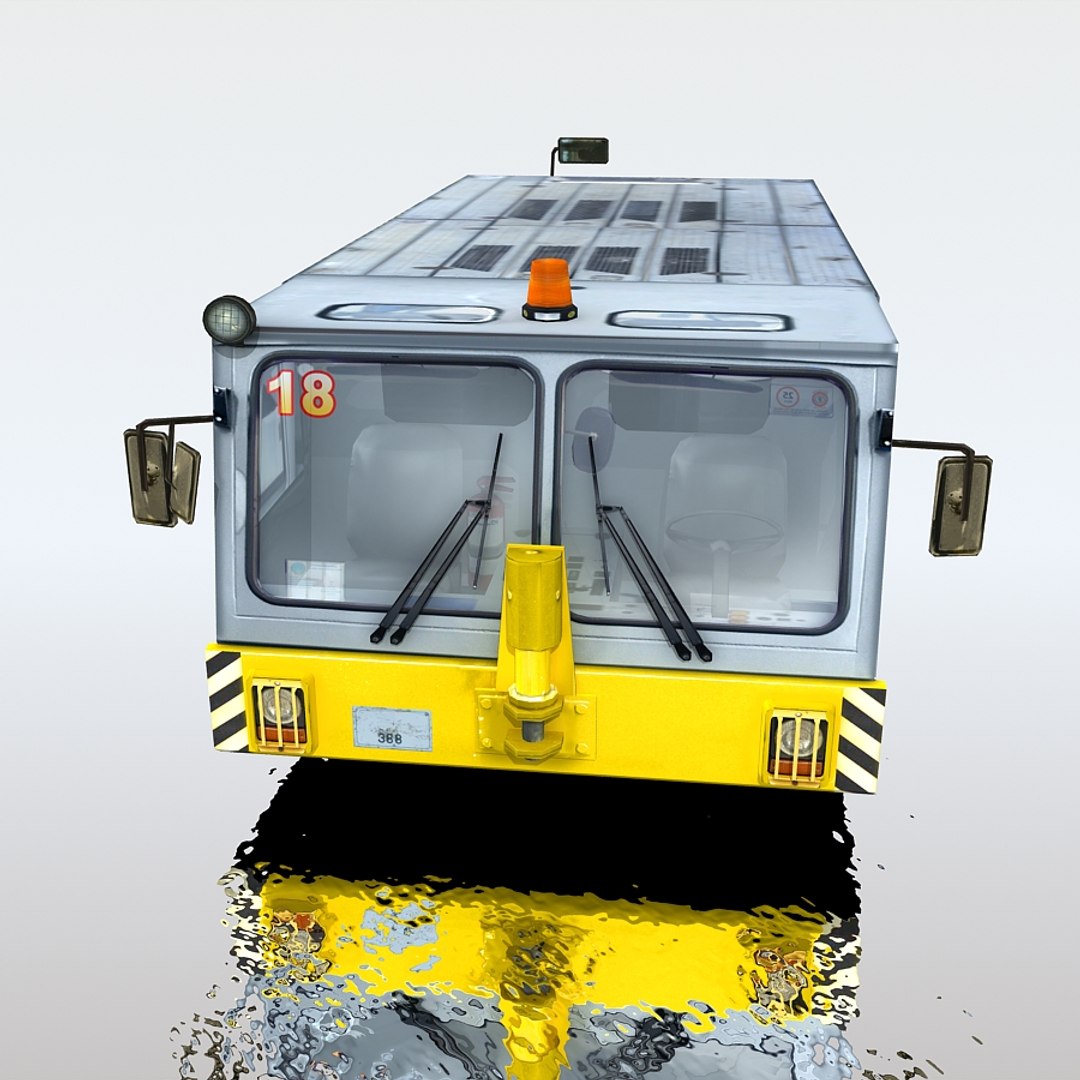 3ds max tracma tmx 400 push-back