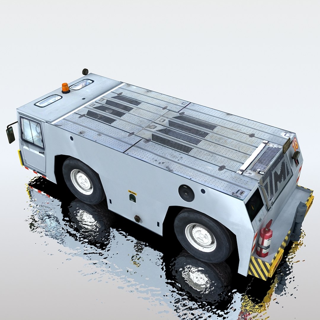 3ds max tracma tmx 400 push-back