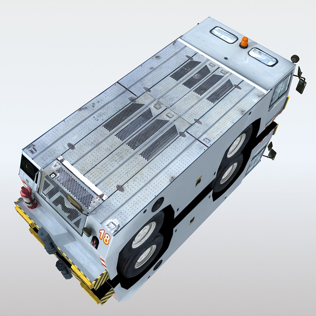 3ds max tracma tmx 400 push-back