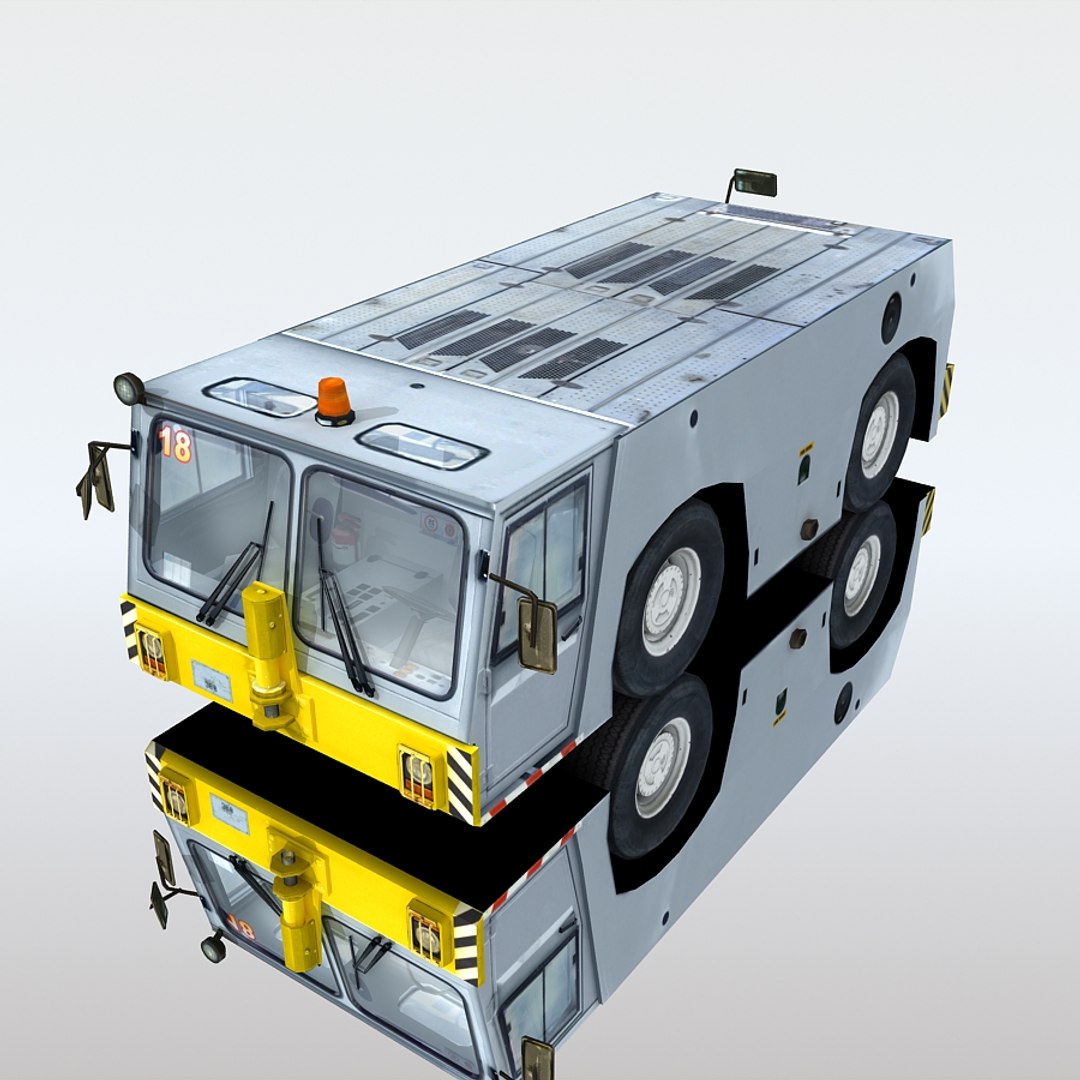 3ds max tracma tmx 400 push-back