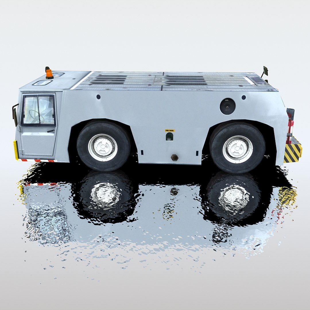 3ds max tracma tmx 400 push-back