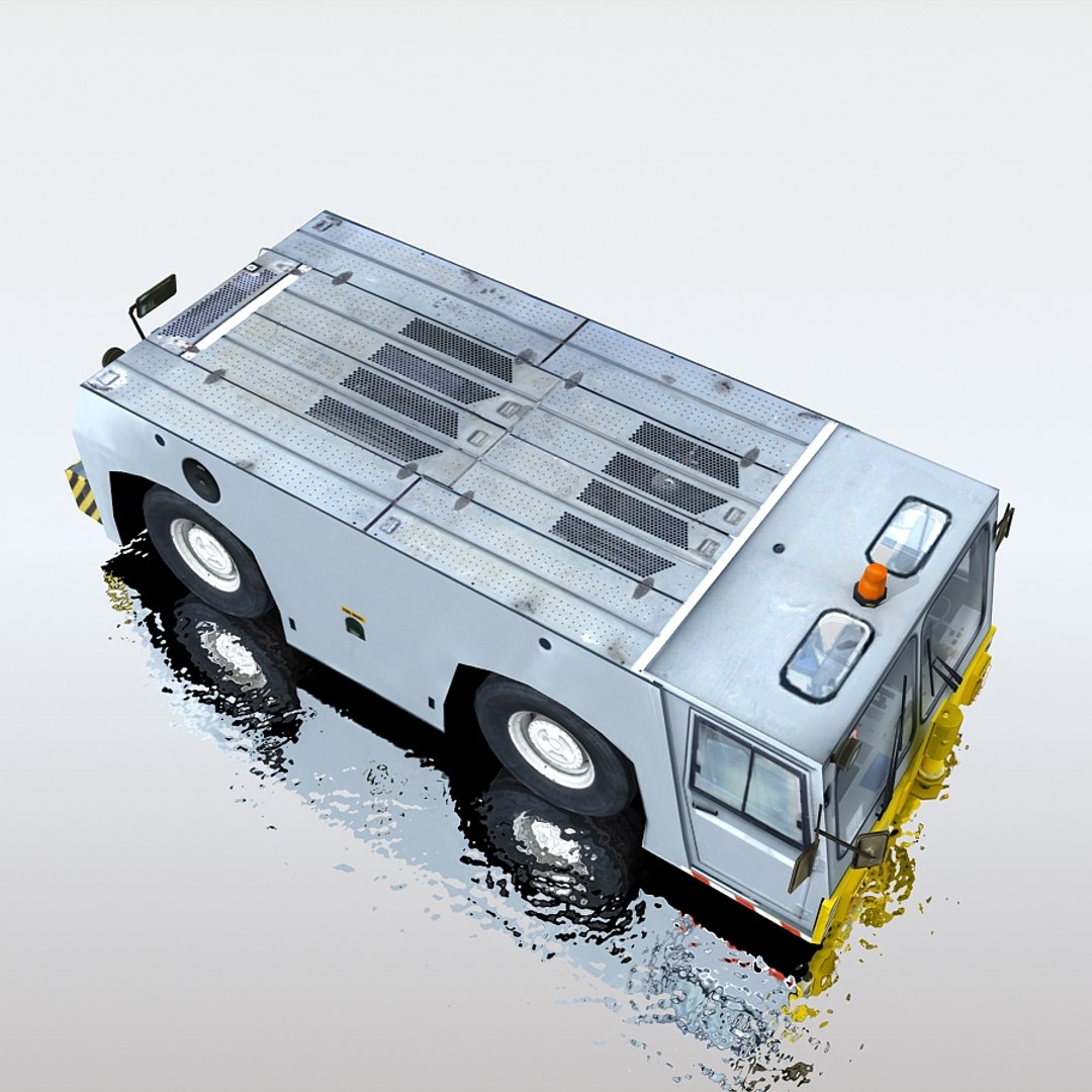 3ds max tracma tmx 400 push-back