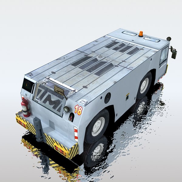 3ds max tracma tmx 400 push-back