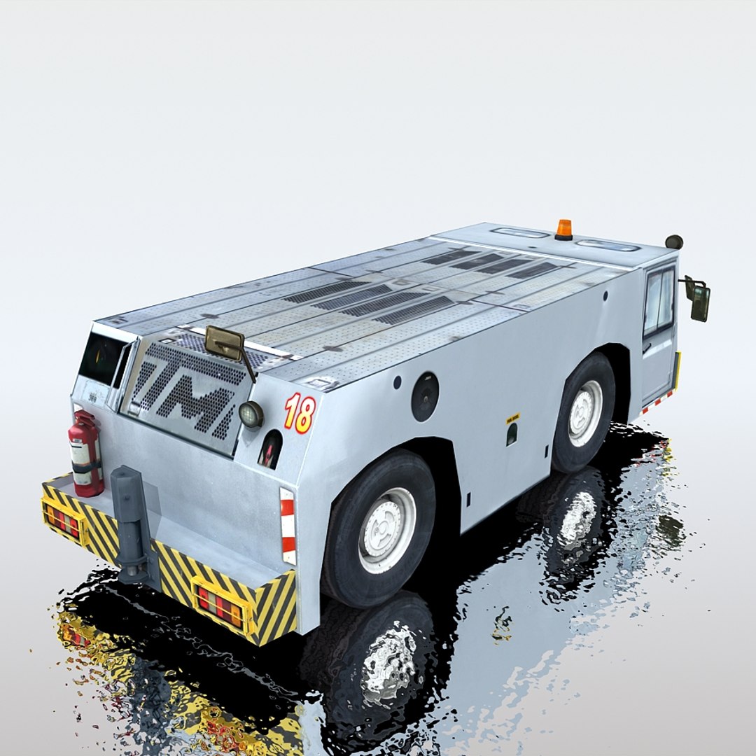 3ds max tracma tmx 400 push-back