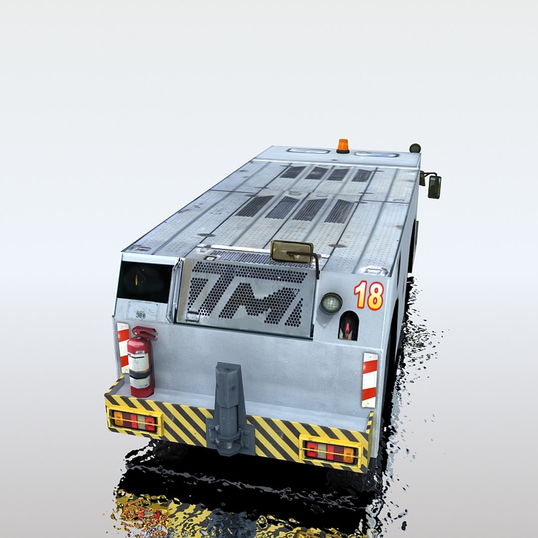 3ds max tracma tmx 400 push-back