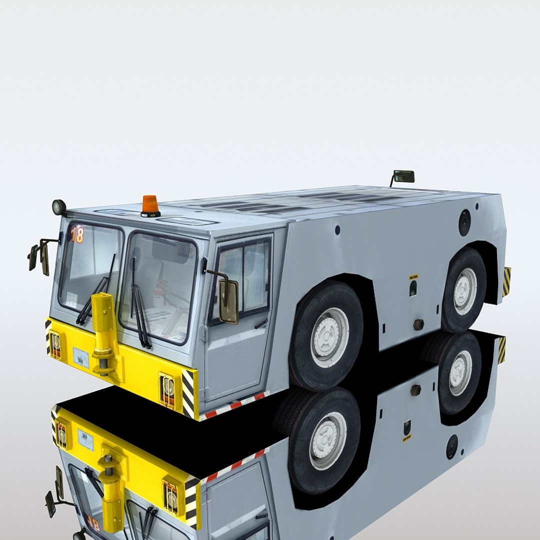 3ds max tracma tmx 400 push-back
