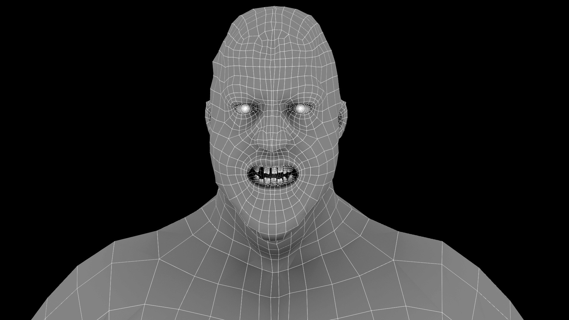 Fat Zombie Monster 3D Model - TurboSquid 2368040