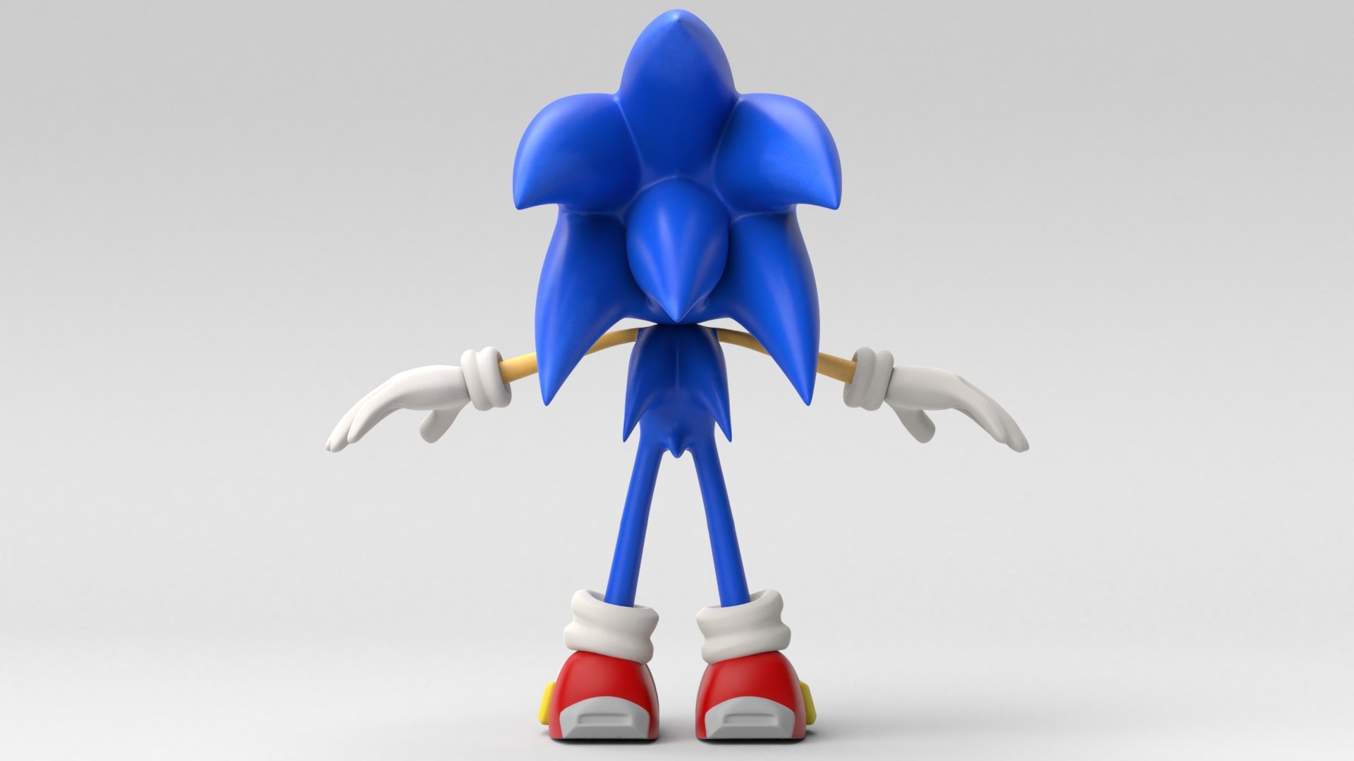 3D Sonic Animation Character Model - TurboSquid 1656728