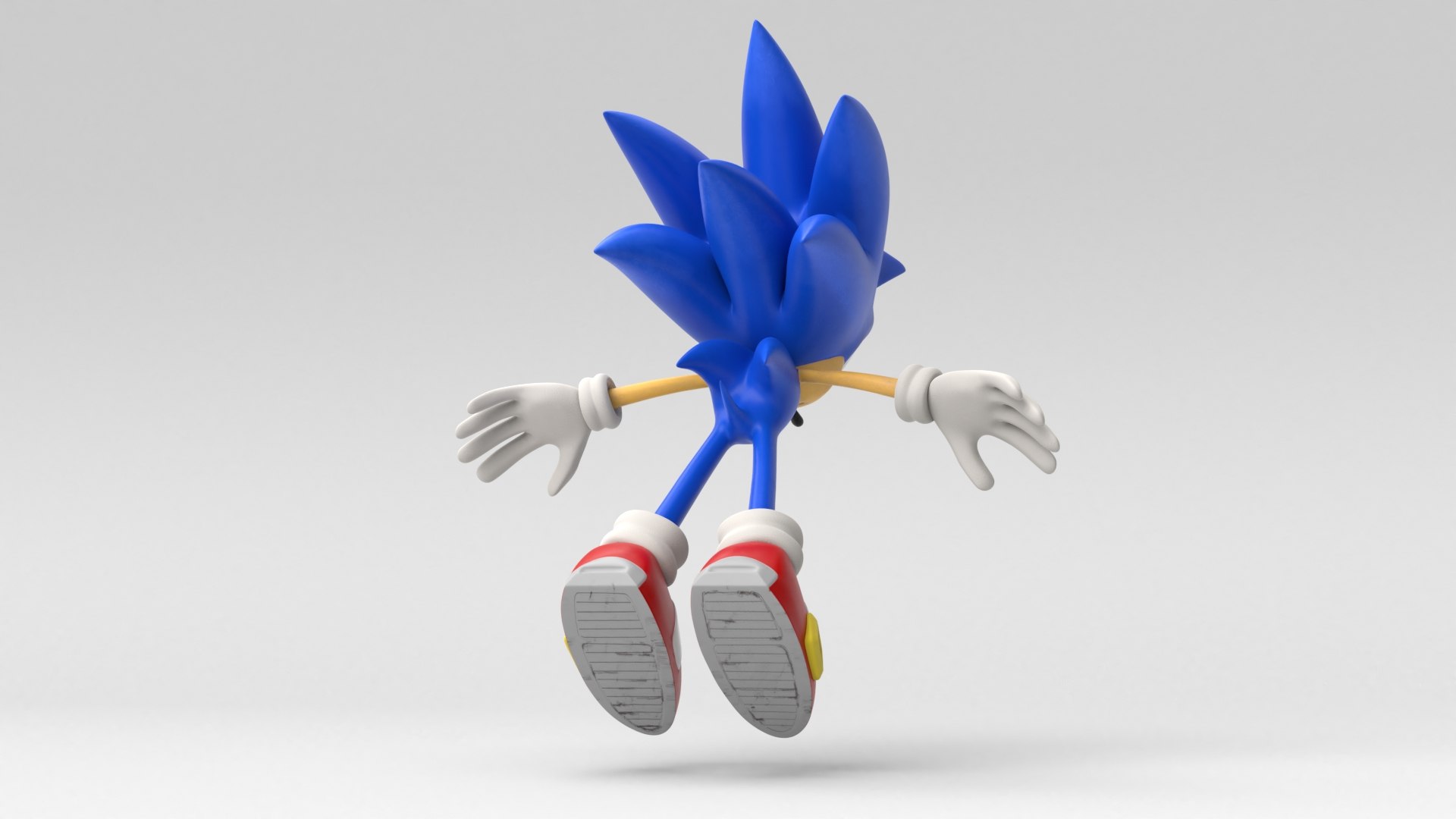 3D Sonic Animation Character Model - TurboSquid 1656728