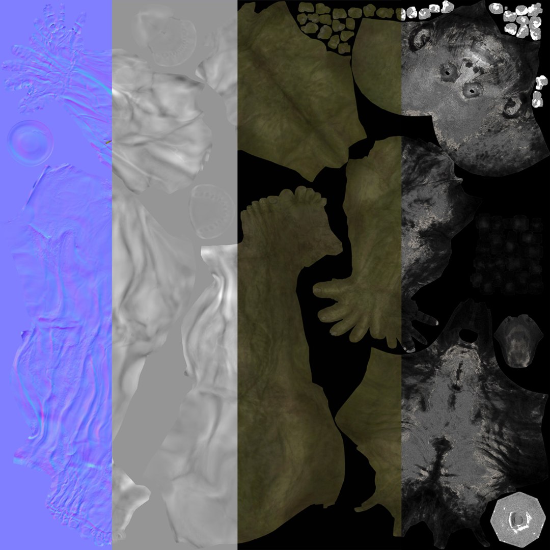 Orc Hulk Model - TurboSquid 1895922