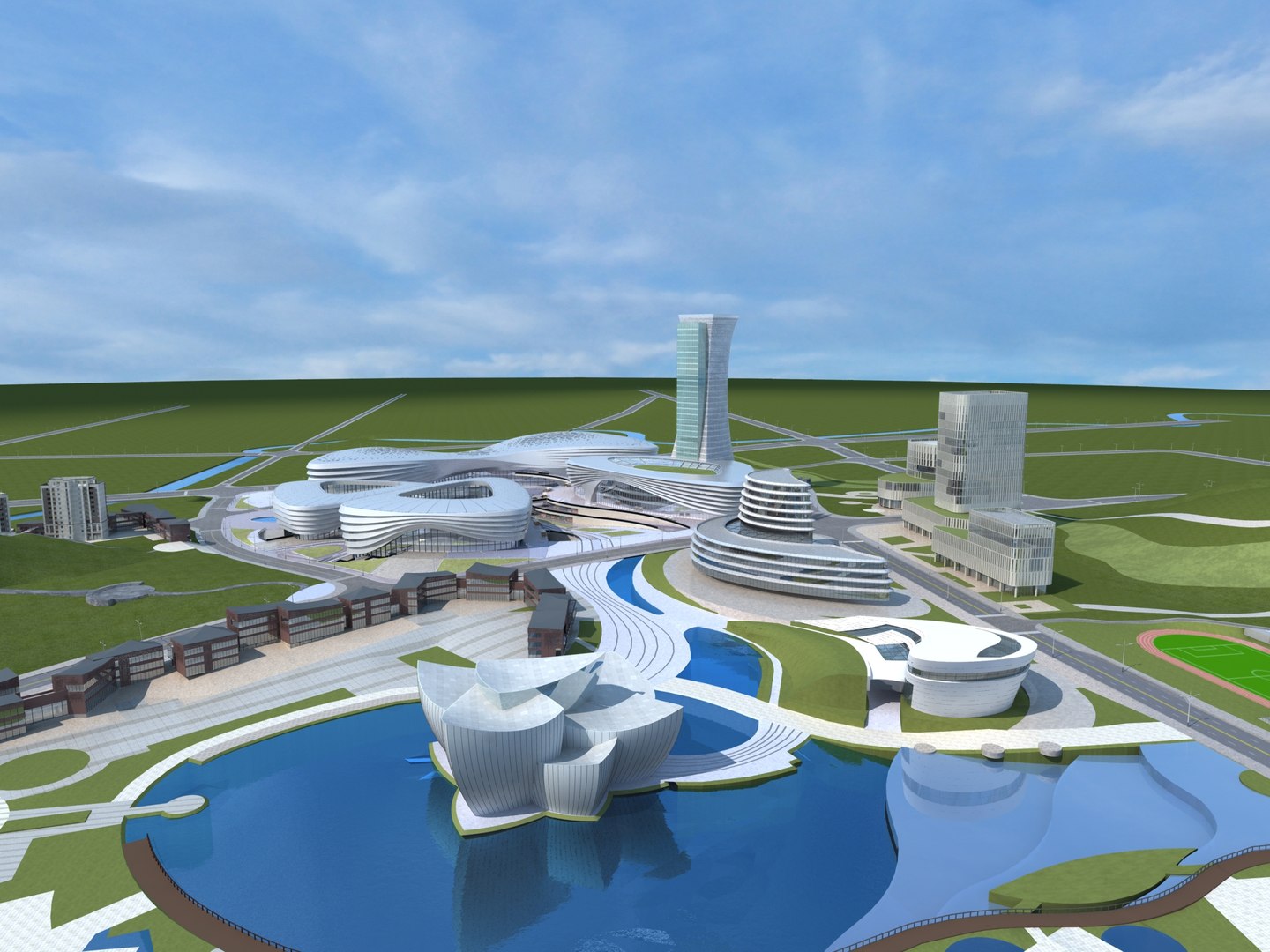 3D Model Museum 7 - TurboSquid 1726347