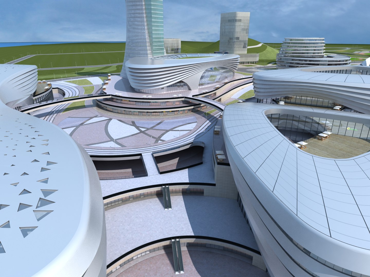 3D Model Museum 7 - TurboSquid 1726347