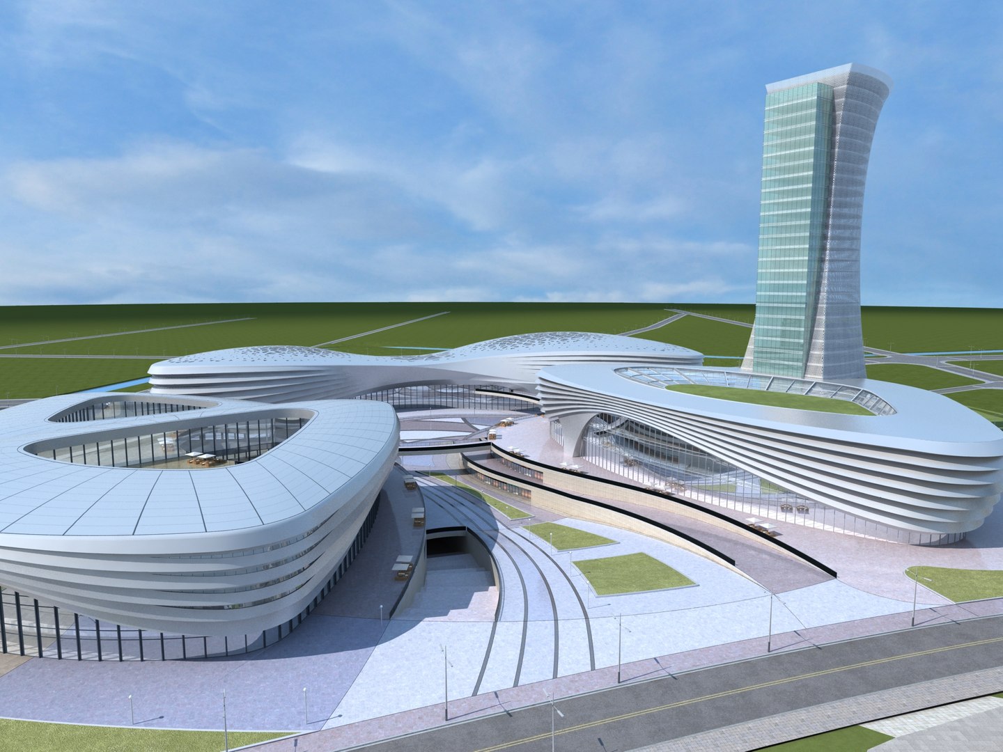 3D Model Museum 7 - TurboSquid 1726347