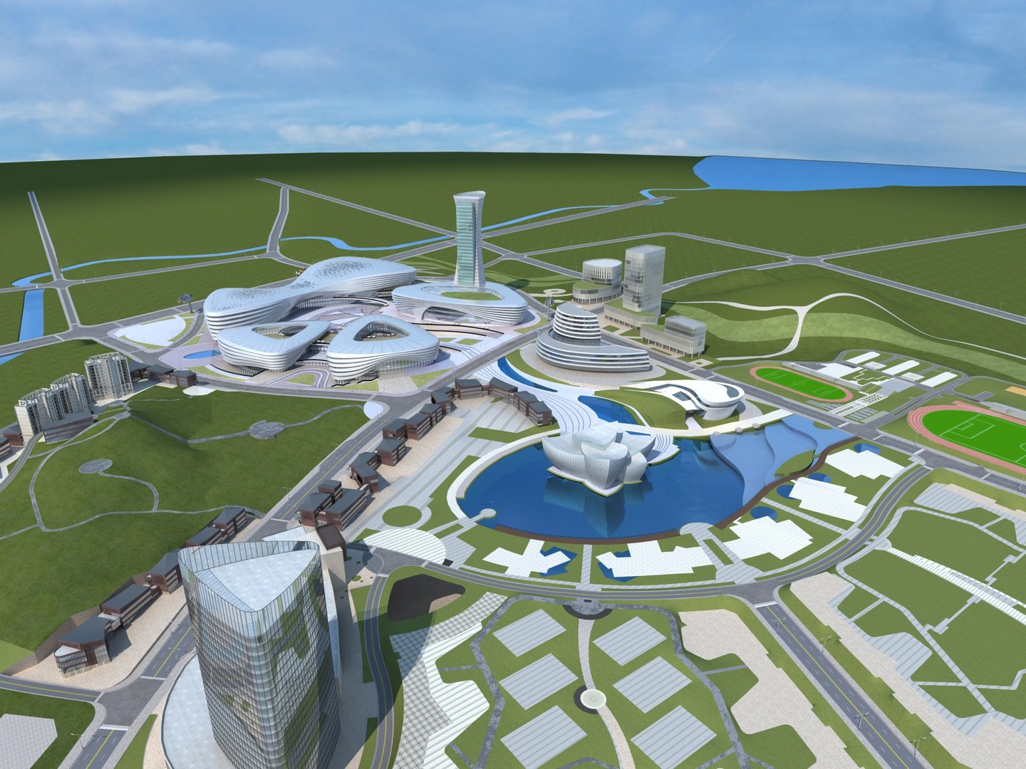 3D Model Museum 7 - TurboSquid 1726347