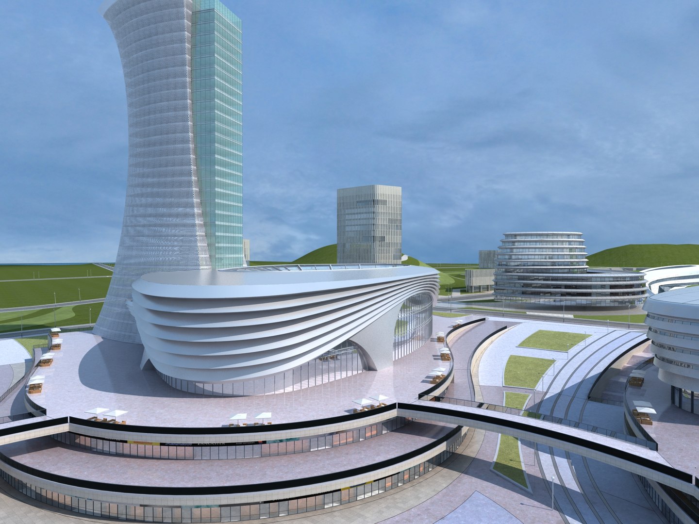 3D Model Museum 7 - TurboSquid 1726347