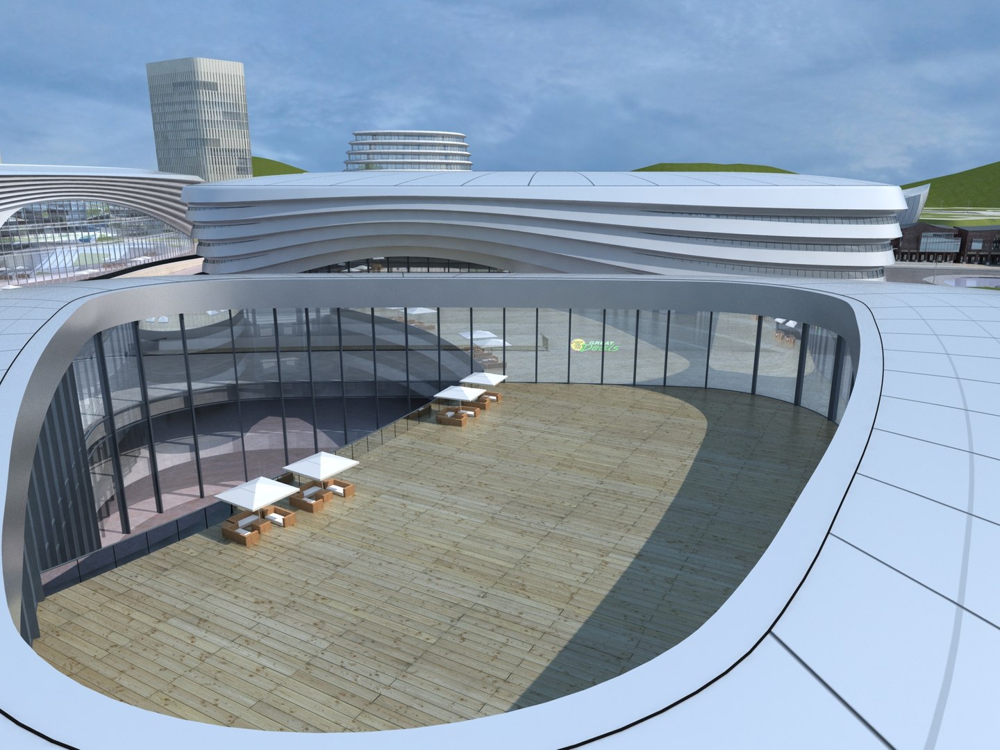 3D Model Museum 7 - TurboSquid 1726347