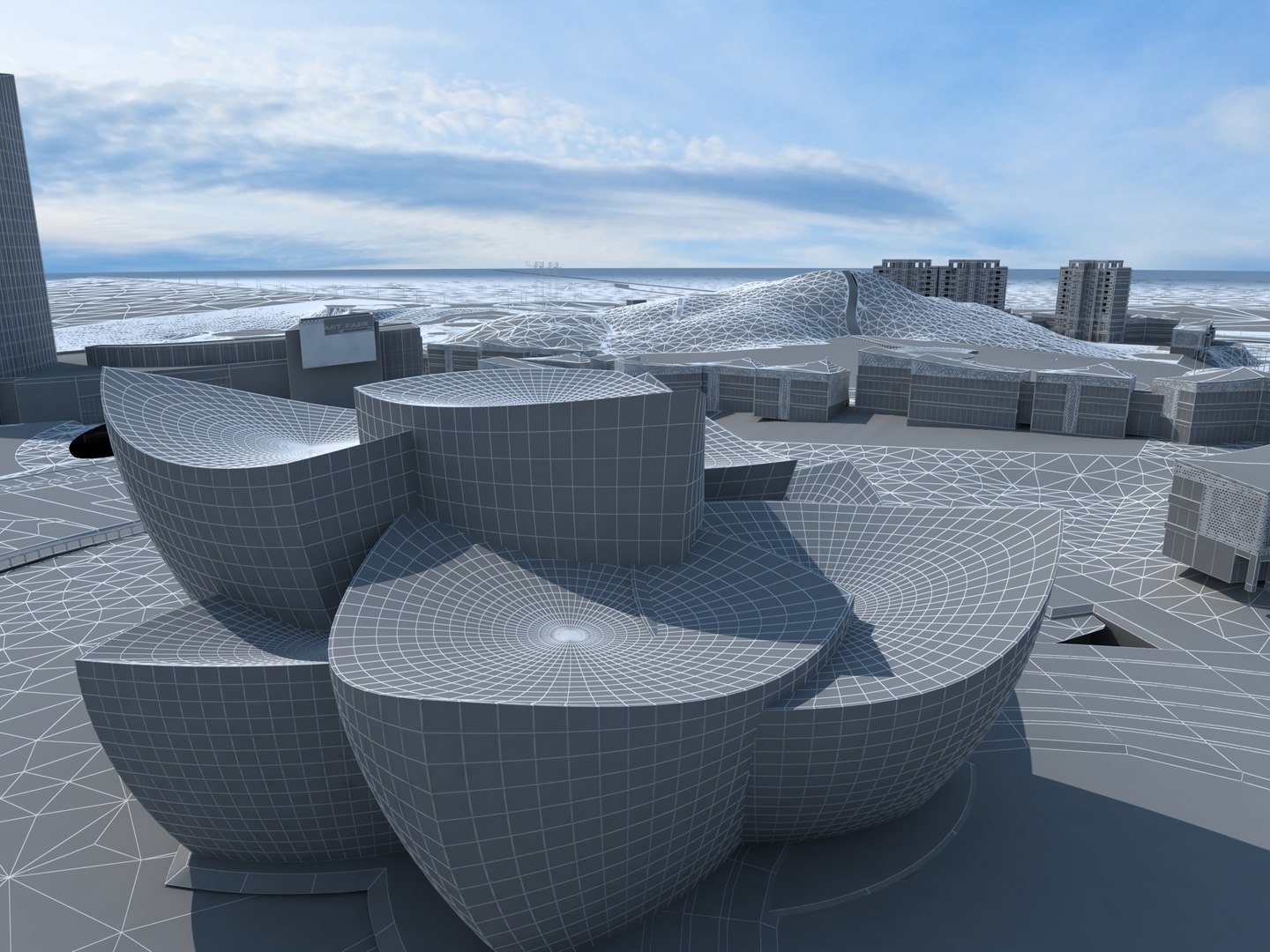 3D model Museum 7 - TurboSquid 1726347